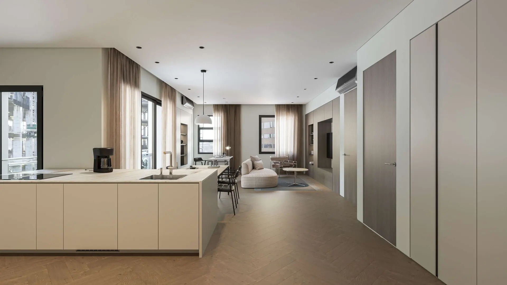 5 xu hướng thiết kế bếp chung cư hiện đại, tối ưu chi phí và công năng